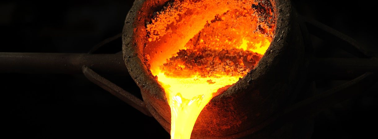Melting Metal With Magnets