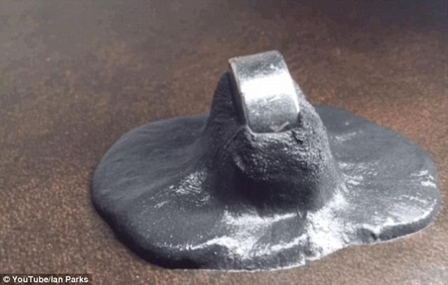 Metal Sticky Clay is Moving Toward a Magnet | Stanford Magnets