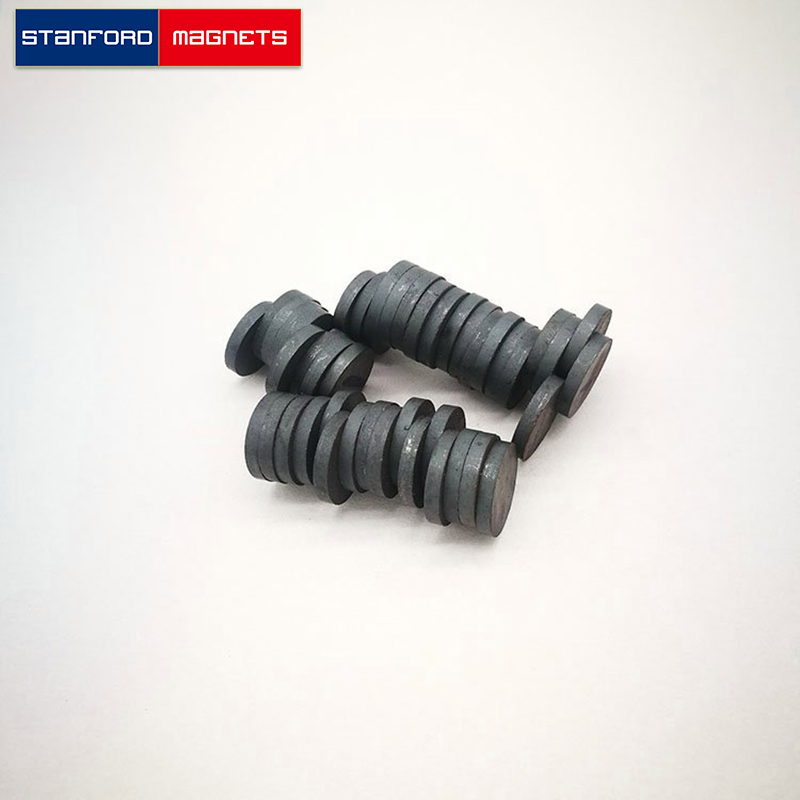 Ceramic Ferrite Disc Magnet for Sale | Stanford Magnets