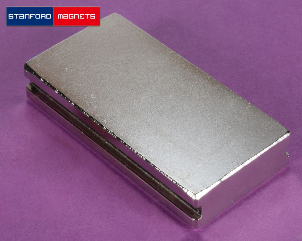 SMON3093 Stepped Block Neodymium Magnets | Stanford Magnets