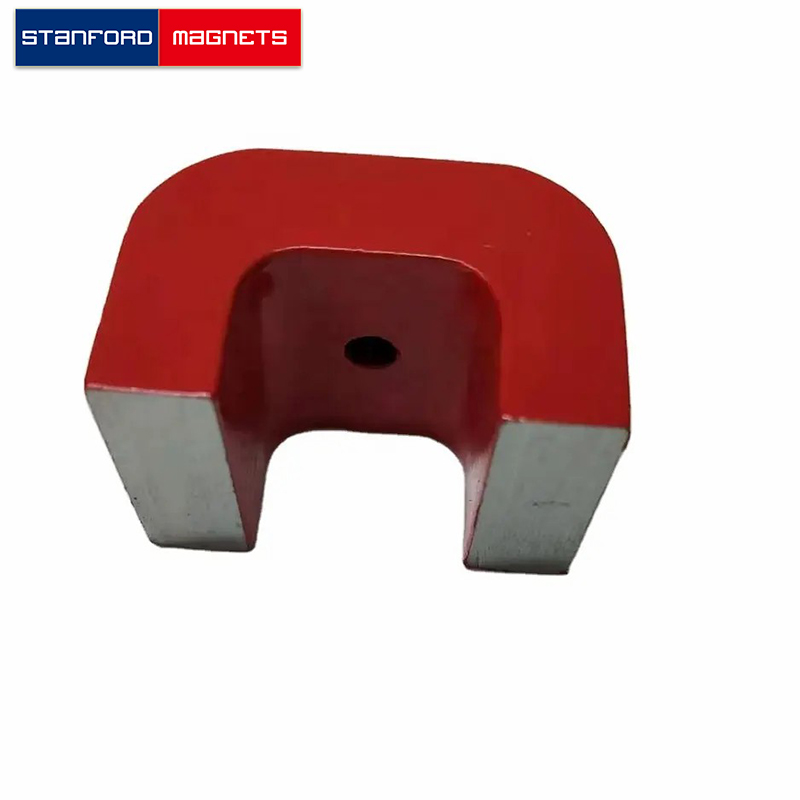 MCA05400 AlNiCo Curved-Field Magnet | Stanford Magnets