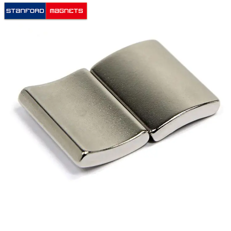 SMAN0809 Neodymium Arc Magnet | Stanford Magnets