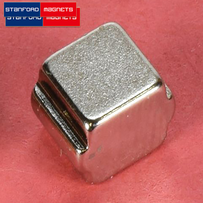 SMON3160 Stepped Block Neodymium Magnets 1/2” length x 1/2” width x 1/4 ...