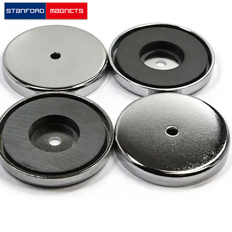 Ceramic Ferrite Pot Magnet Supplier | Stanford Magnets