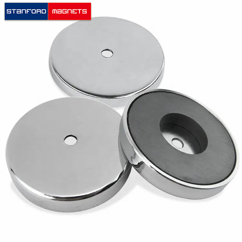 Ceramic Ferrite Pot Magnet Supplier | Stanford Magnets