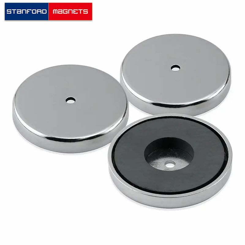 SMPC0084 Ceramic/Ferrite Pot Magnet | Stanford Magnets