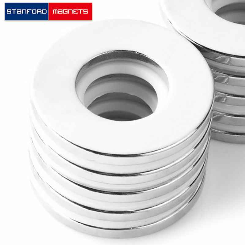 Neodymium Ring Magnets | Rare Earth Magnets | Stanford Magnets
