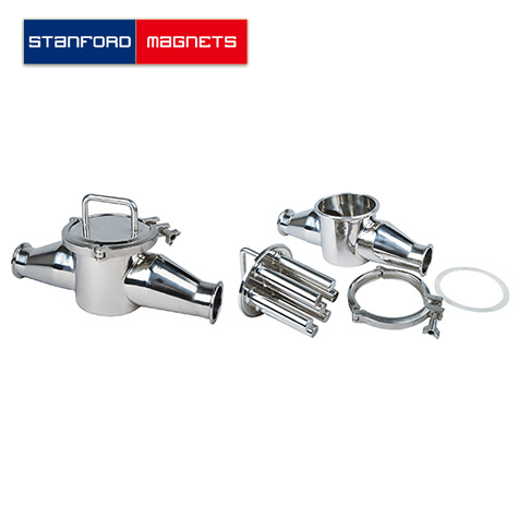 SMON3179 Magnetic Liquid Trap with Clamp Connection (Series 2 ...