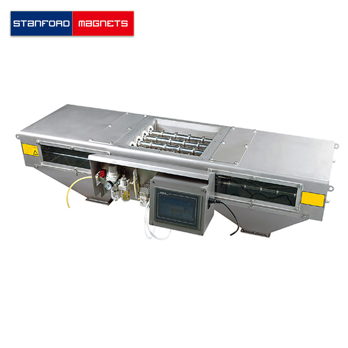 SMON3174 Self-Cleaning Magnetic Grate Separator | Stanford Magnets