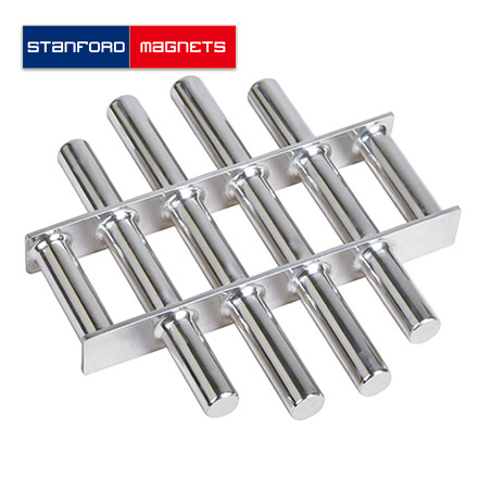 SMON3187 Magnetic Grate with Food Grade Welding | Stanford Magnets